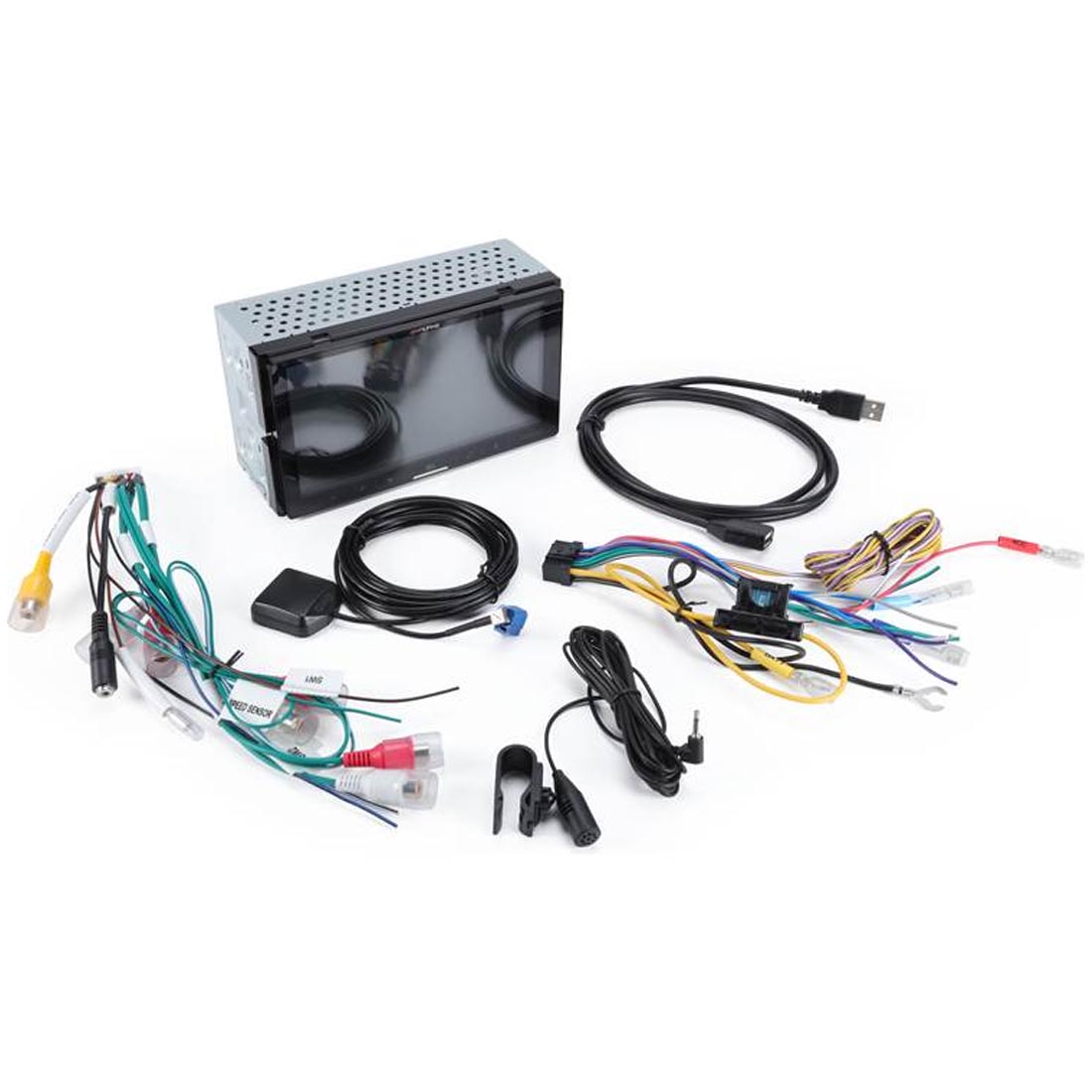 Esquema de fiação Alpine ILX 407