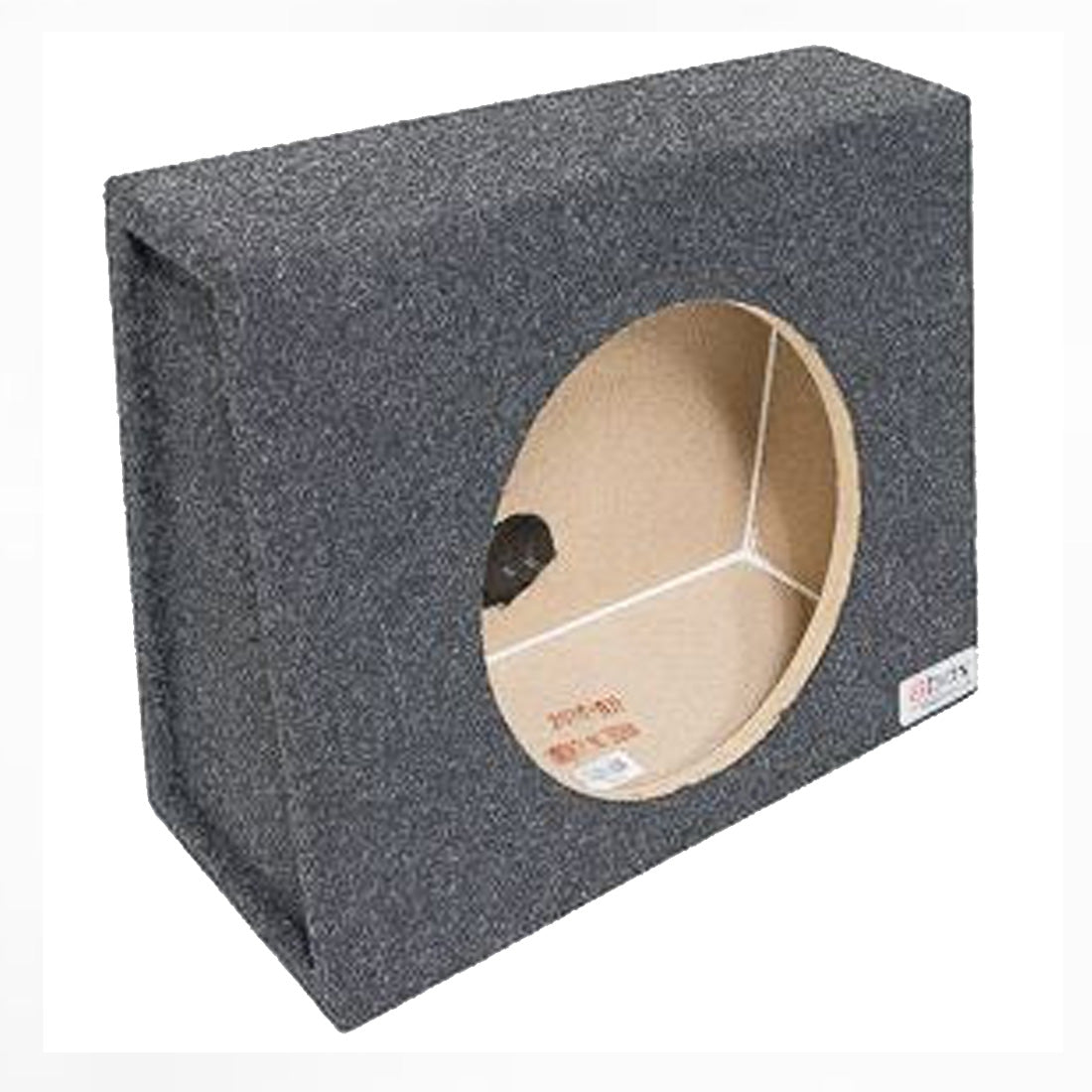 Atrend E12ST 12" Single Sealed Wedge Shaped Truck or SUV Subwoofer ...