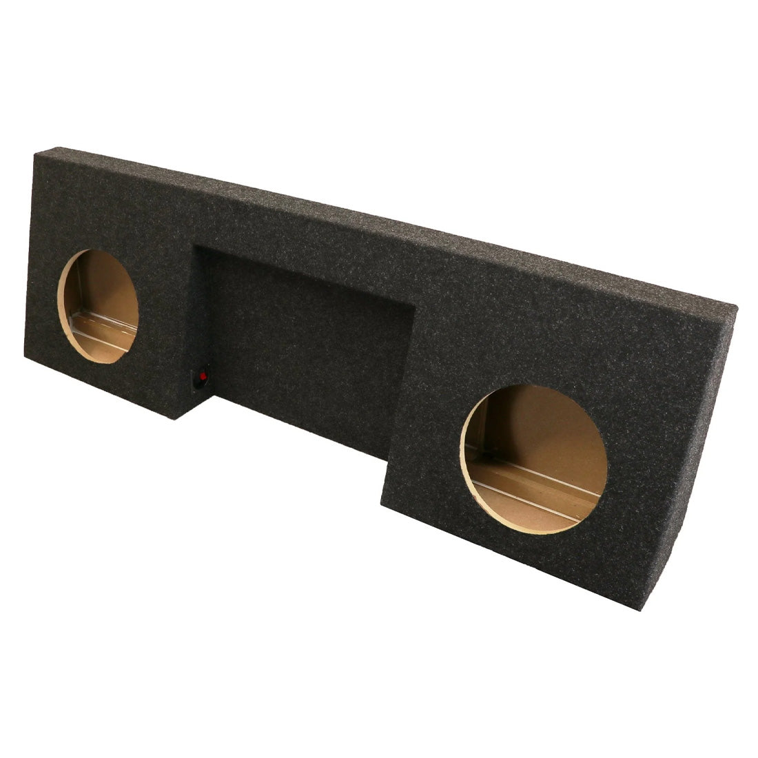 Atrend A168-10CPA Dual 10" Sealed Subwoofer Enclosure for 2007-2013 Ch ...