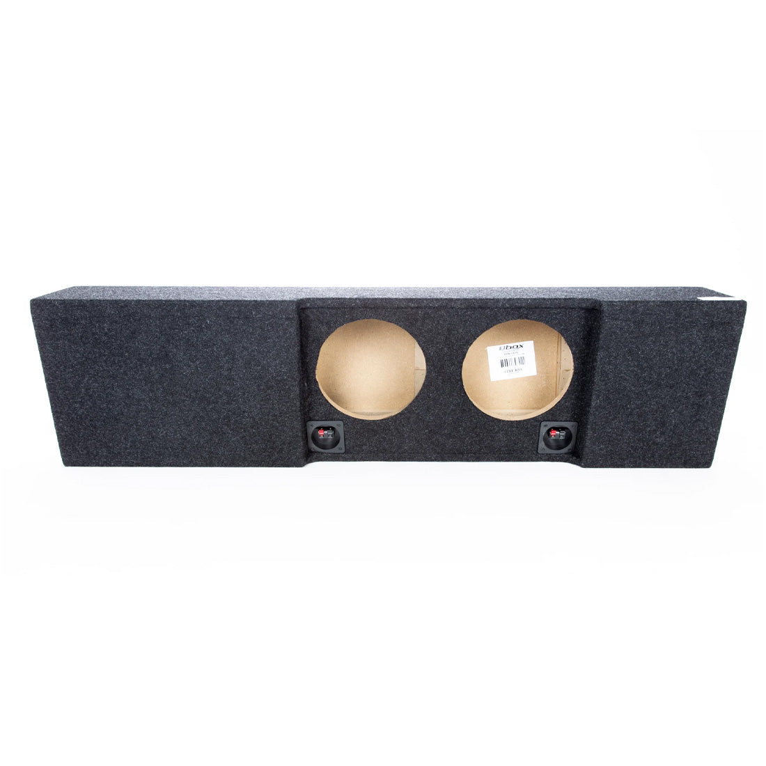 Atrend A346-10CPV Dual 10" Vented Subwoofer Enclosure for 2009-2019 Fo ...