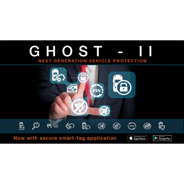 Autowatch Ghost II Immobilizer, Fob and Battery with Installation - Bu ...