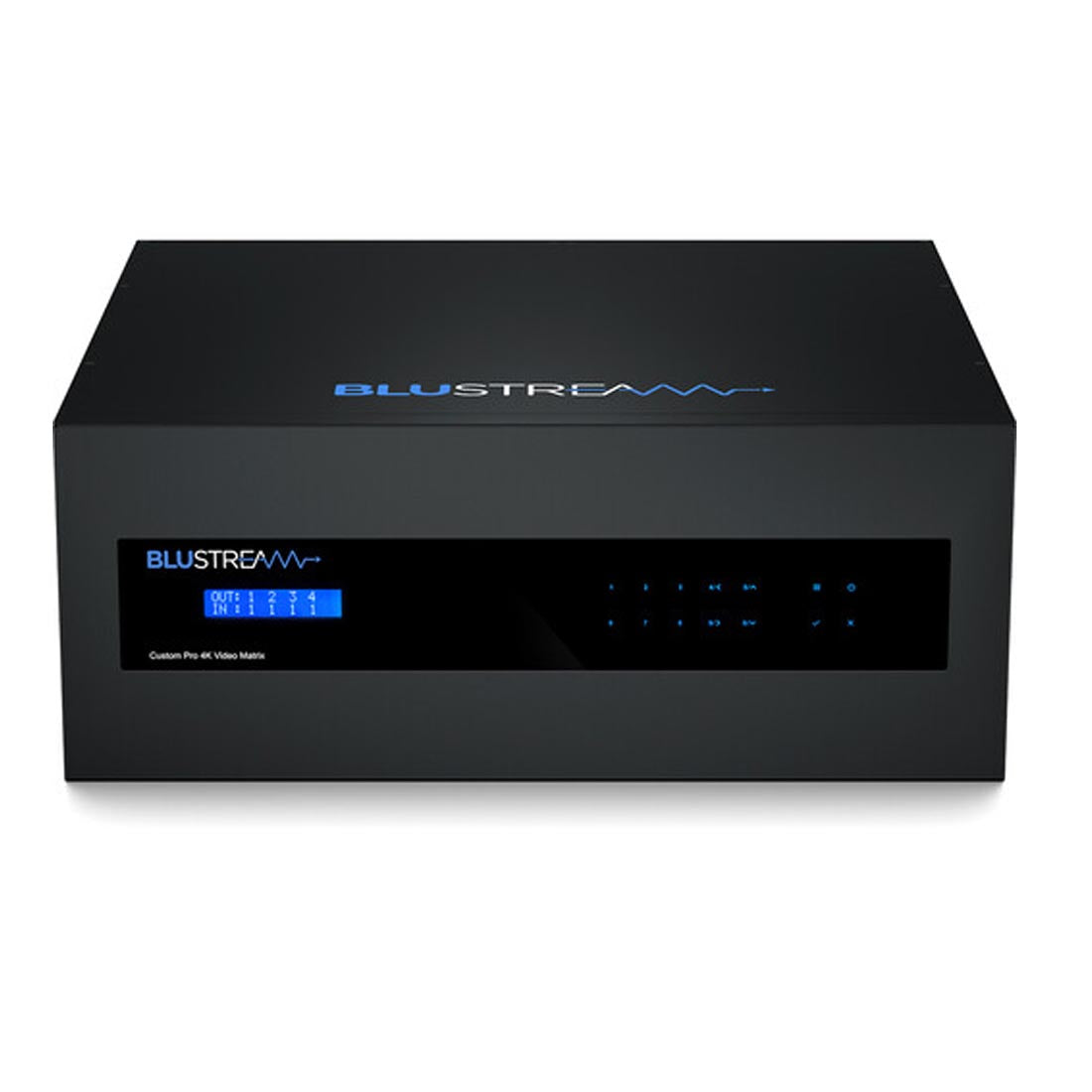 Blustream PRO16HBT70CS Custom Pro 16x16 HDBaseT CSC Matrix - 70m (PRO1 ...