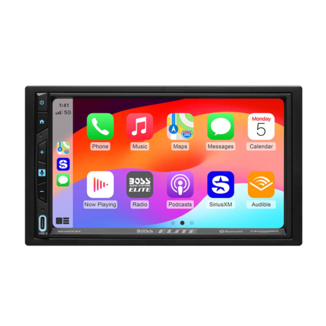 BOSS Audio Elite BE7ACP.WX Digital Multimedia Receiver (BE7ACP.WX ...