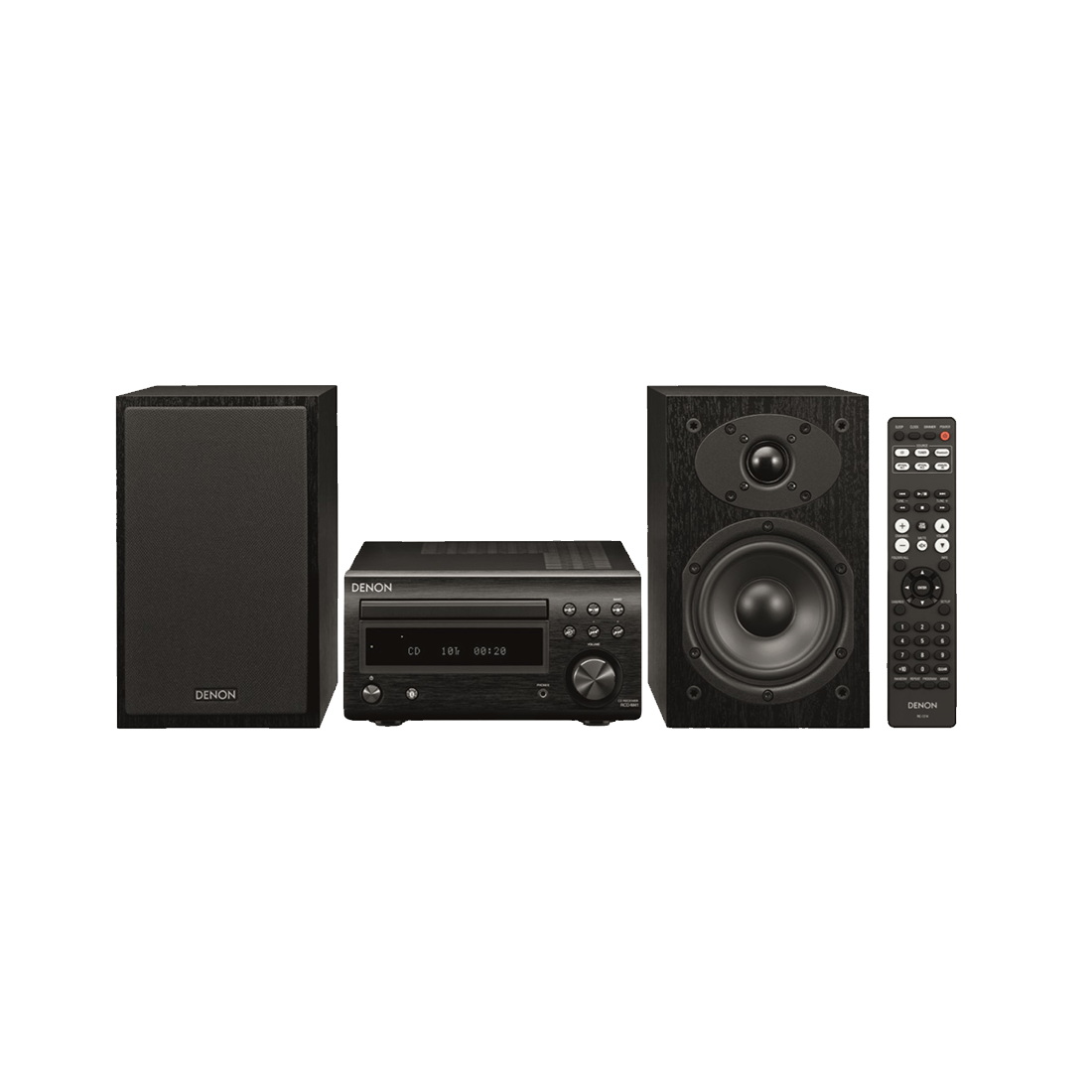 Denon DM41SBK Bluetooth Wireless Music System