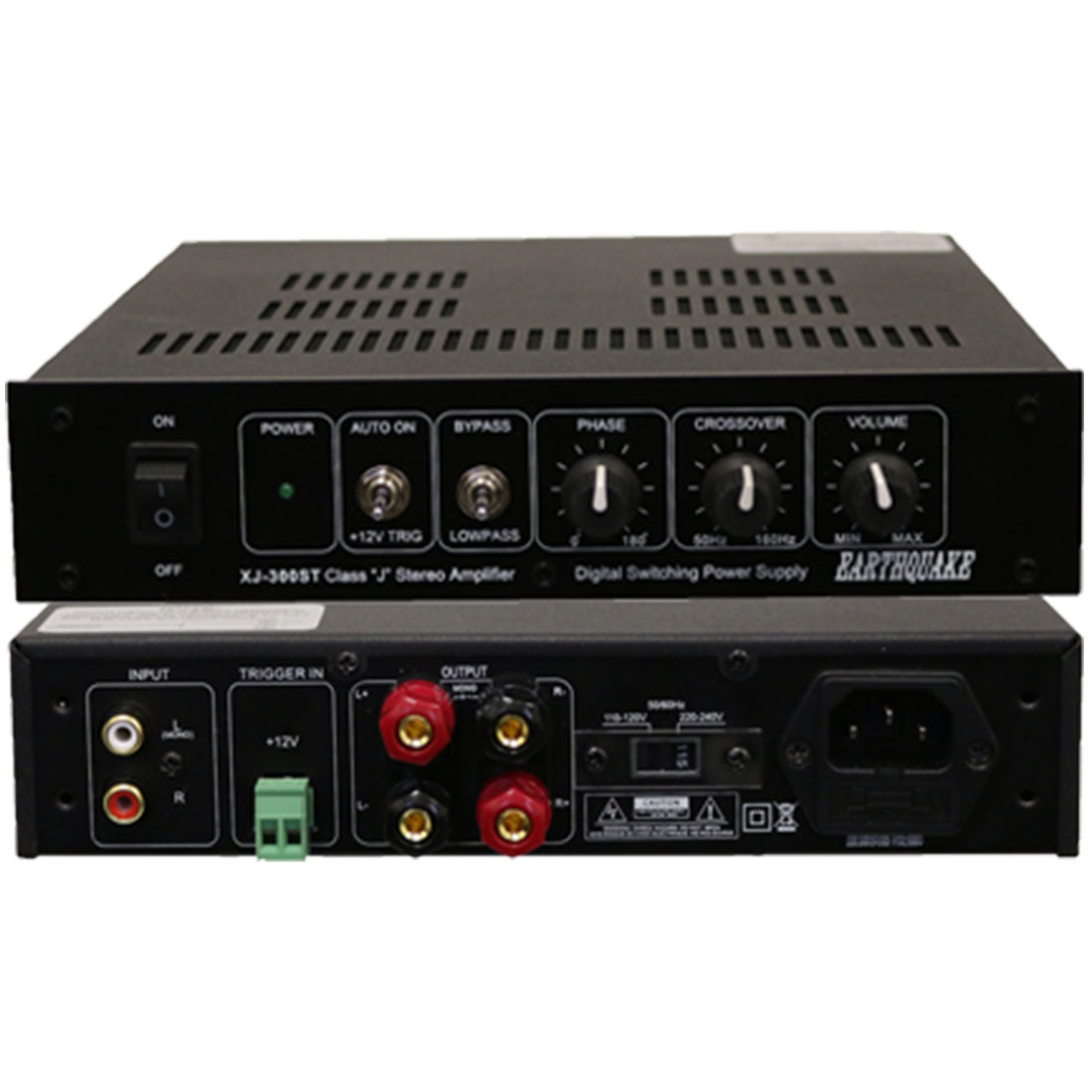 Earthquake Sound XJ-300ST Stereo Modular Power Amplifier - Gibbys ...