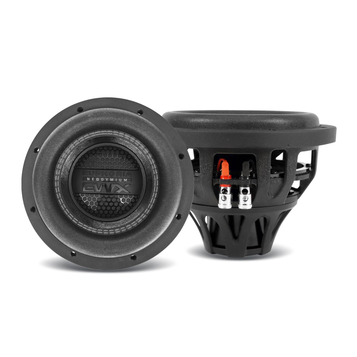 Euphoria EWX8NEO 8" 300W DVC Subwoofer (EWX8NEO) - Gibbys Electronic ...