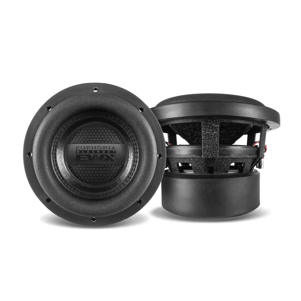 Euphoria EWXB8D4 8" 600W 4-Ohm DVC Subwoofer (EWXB8D4) - Gibbys ...