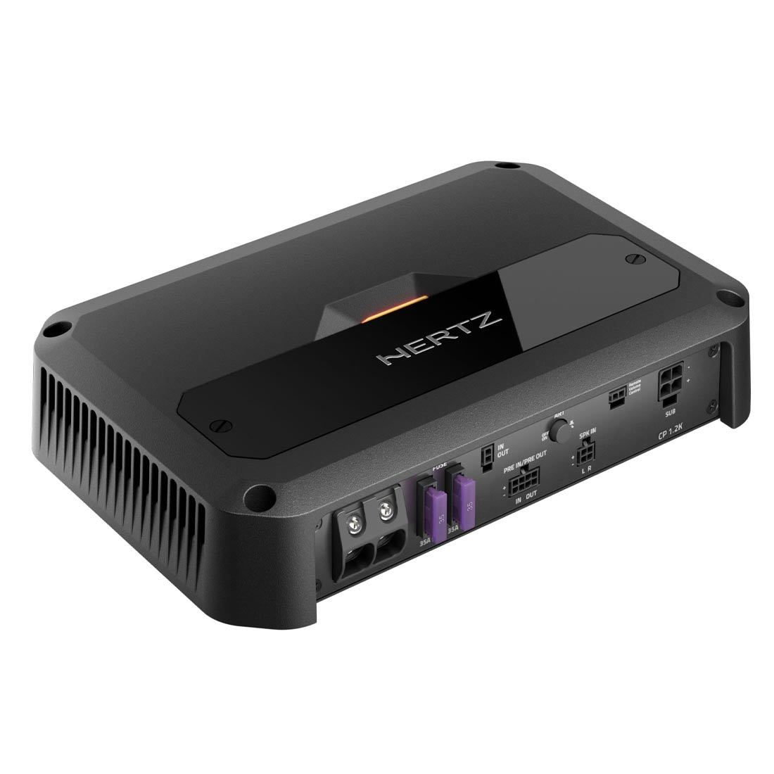 Hertz CP 1.2K Cento Power Class-D Mono Subwoofer Amplifier (CP1.2K) - Gibbys Electronic Supermarket