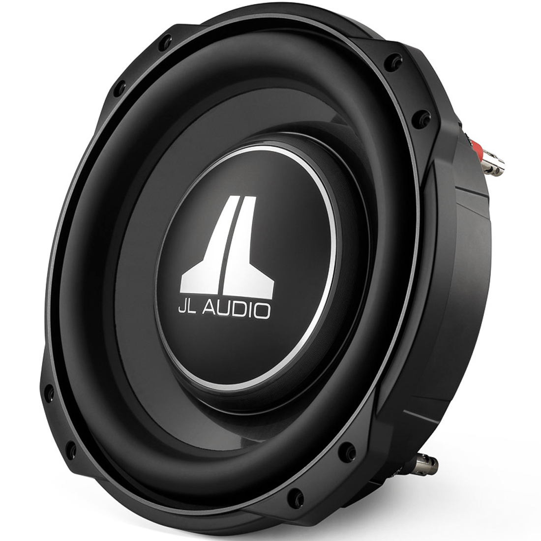 JL Audio 10TW3-D8 Shallow-Mount 10" Subwoofer with Dual 8-ohm Voice ...