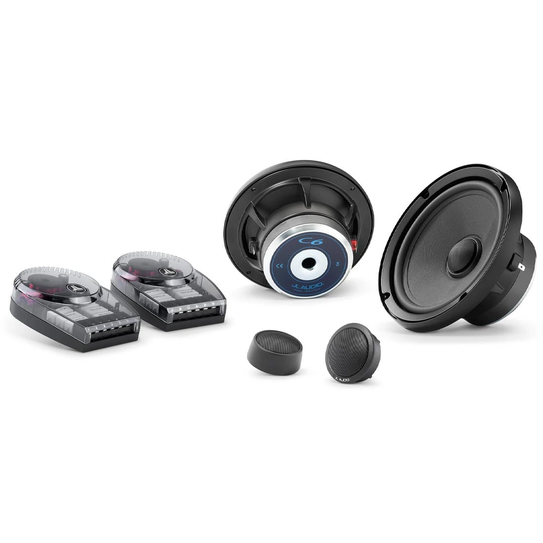 JL Audio C6-650 6.5" 2-Way Component Speaker System - Pair - #99133 (C ...