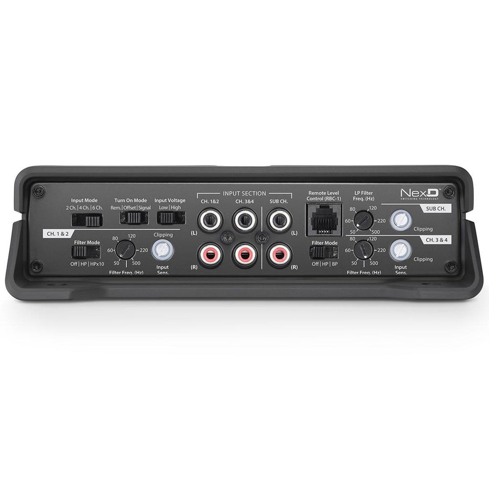 JL Audio JD400/4 4 Ch. 400 Watt 2 Ohm Amplifier – #98361