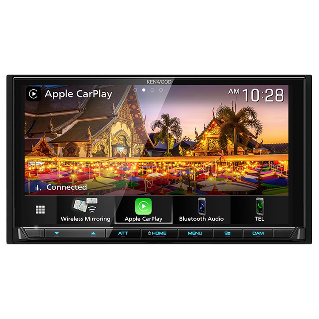 Kenwood eXcelon DMX958XR 6.8" Digital Multimedia Receiver with ...
