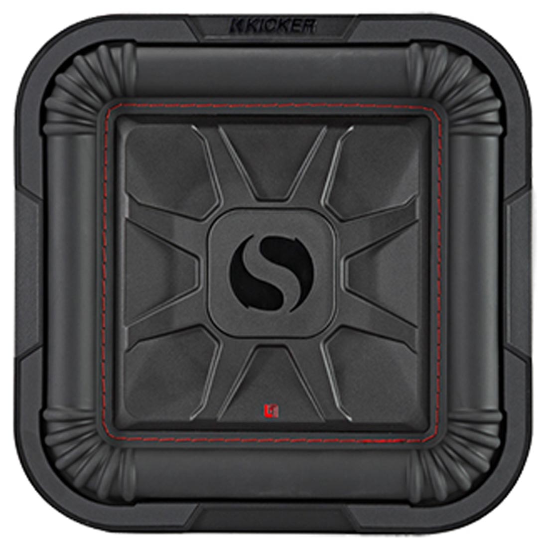 Kicker 46L7T102 Solo-Baric L7T Series Shallow-Mount 10" 2-Ohm DVC Subwoofer