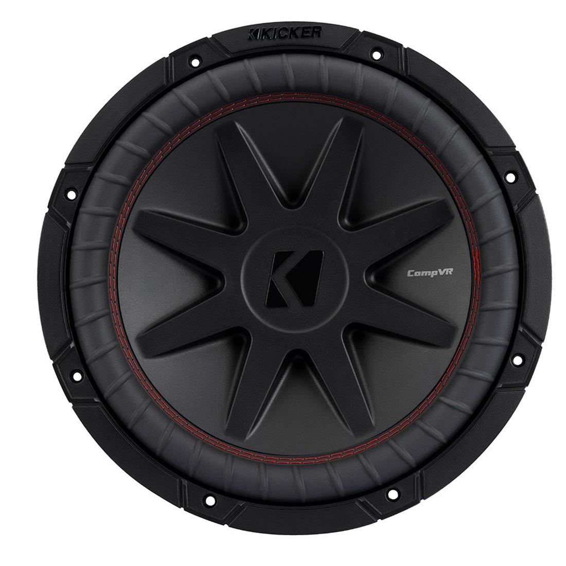Kicker 52CVR122 12" CompVR Series 2-Ohm DVC Subwoofer - Each - Gibbys ...