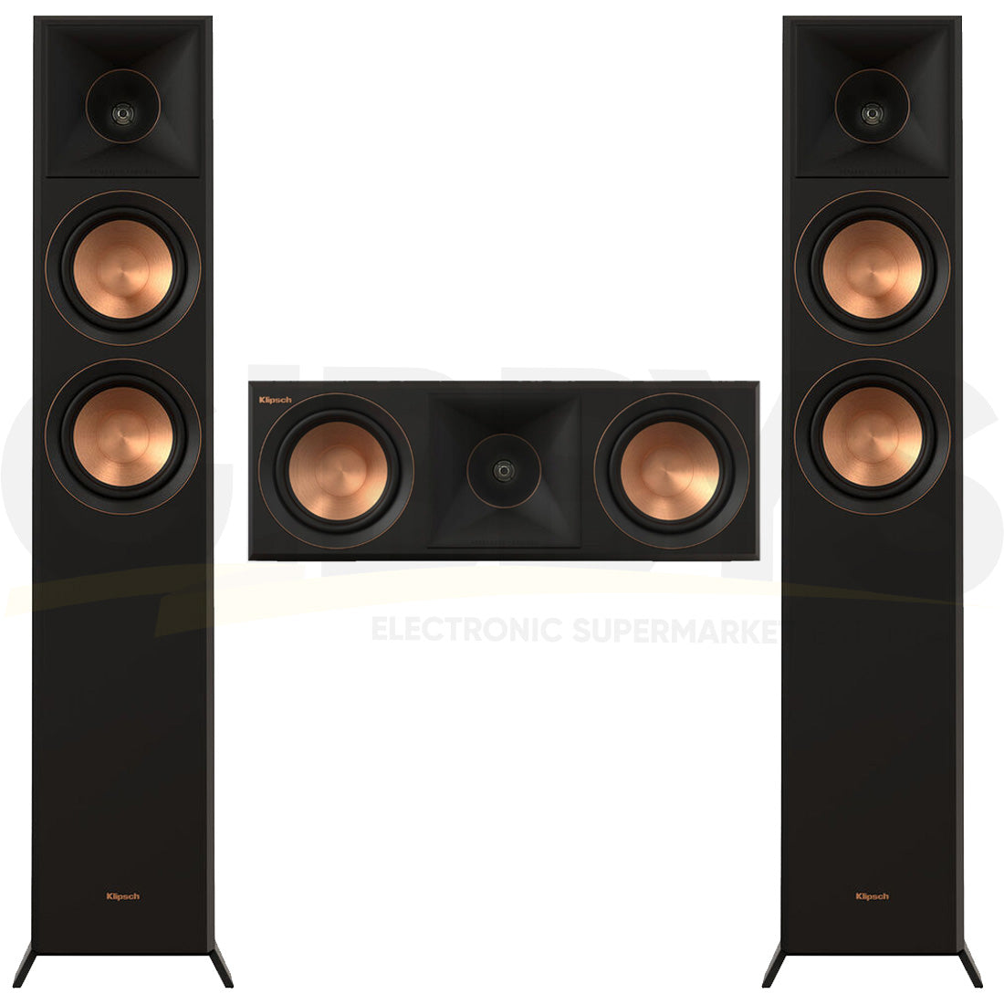 Klipsch RP-5000FBII Reference Premier MK-II 3.0 Speaker Bundle #8 ...