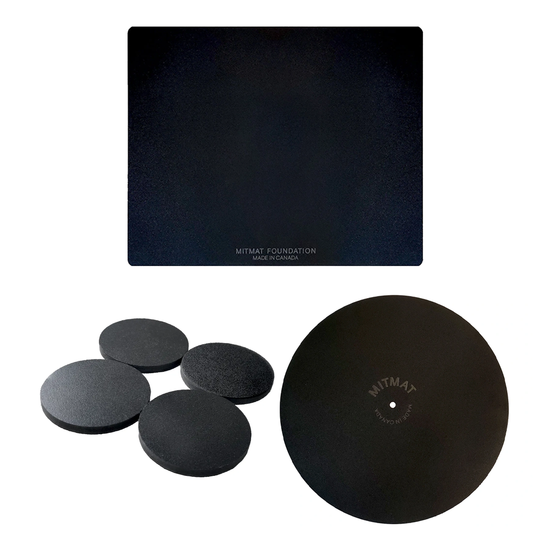 Mitmat MITKIT 6mm Isolation Base Combo With Footers (MITKIT) - Gibbys ...