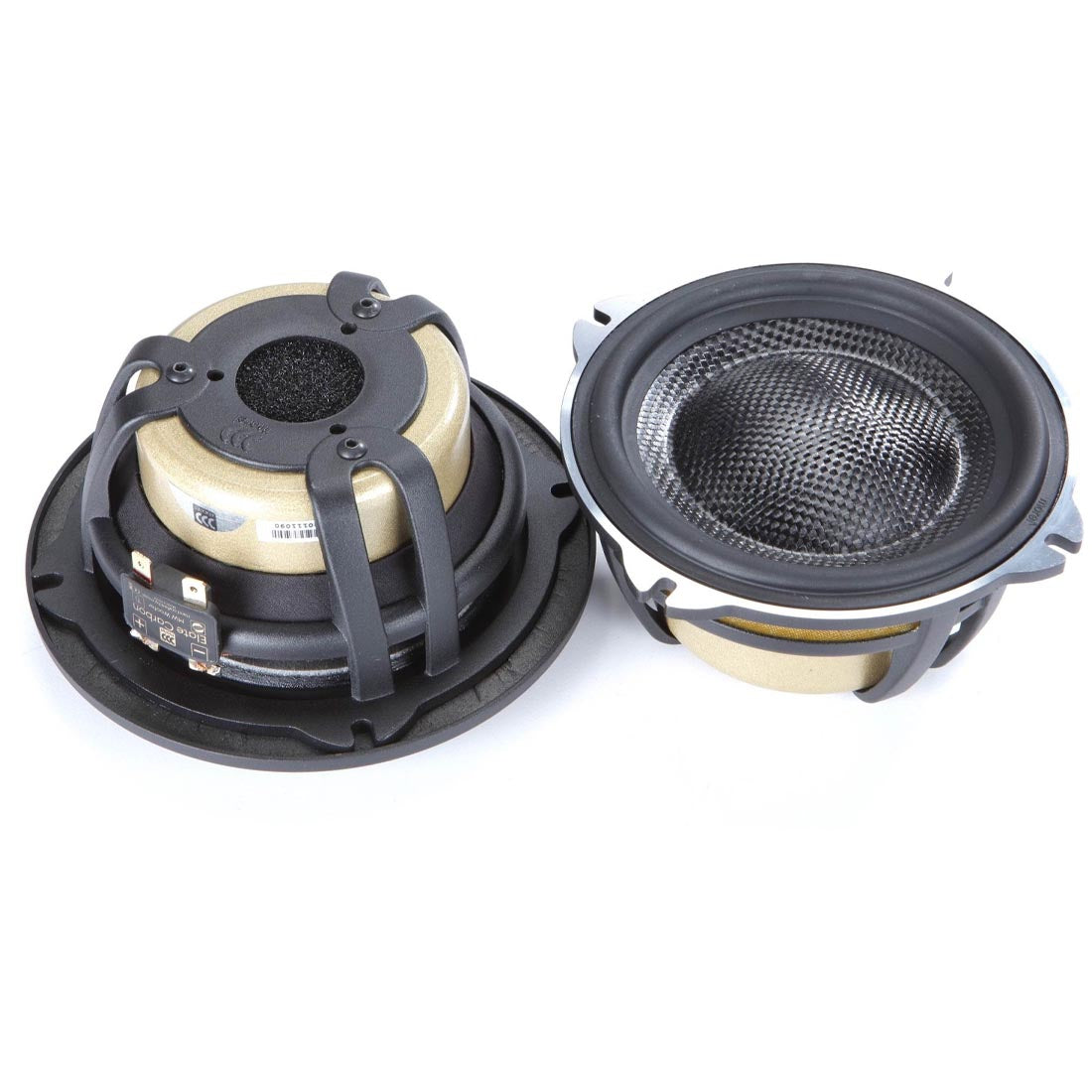 Morel Elate Carbon MW5 5.25" 4-Ohm Woofers - Pair - Gibbys Electronic ...