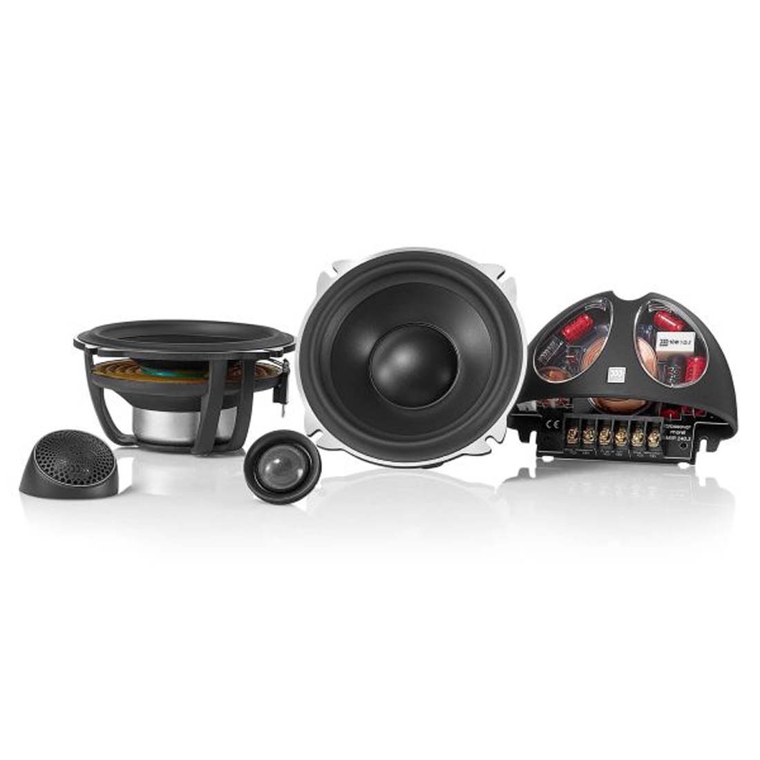 Morel Hybrid 52 5.25" 2-Way Component Speaker System (HYBRID 52) - Gibbys Electronic Supermarket