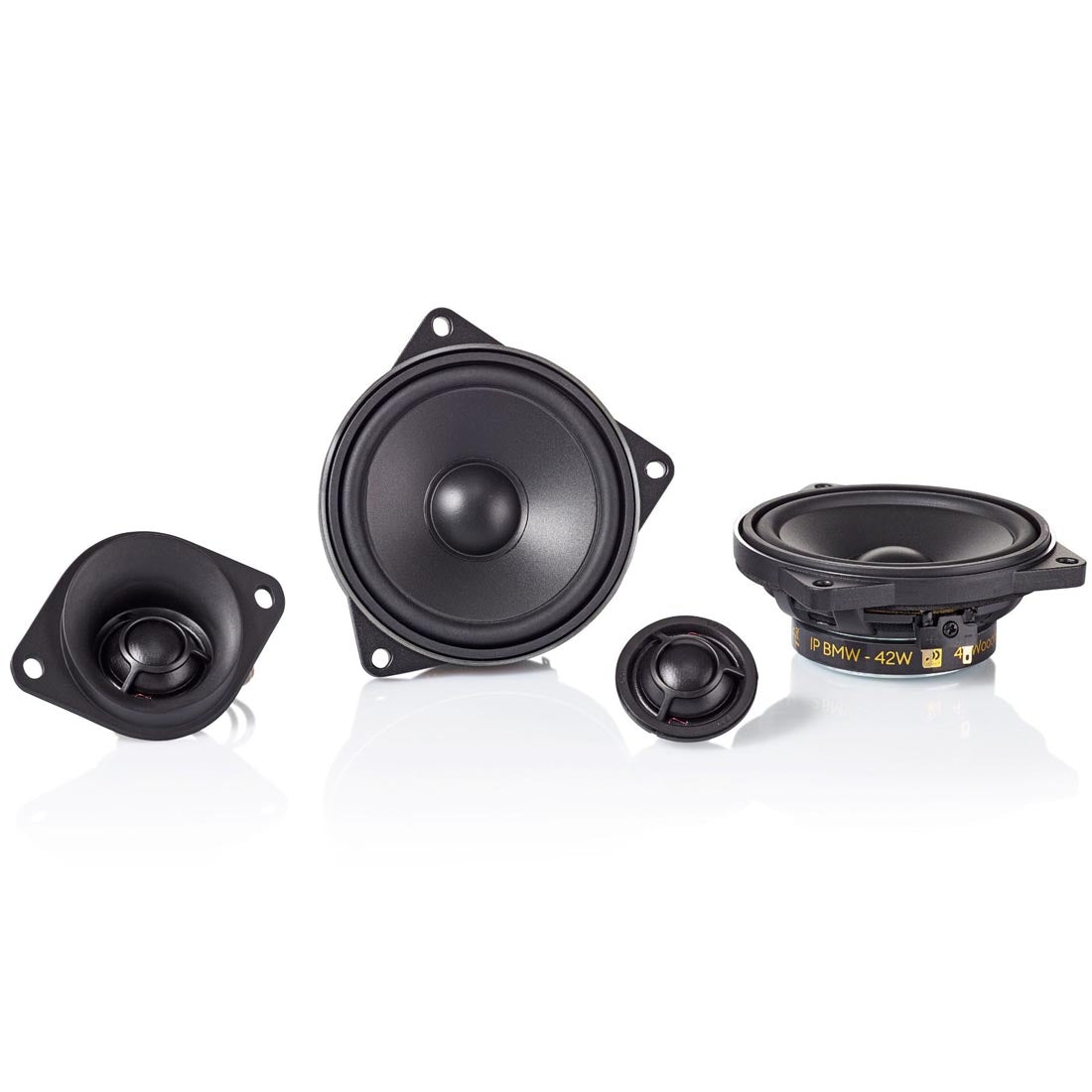 Morel IP-BMW42 Direct Fit 4" 2-Way Component Speaker System for Select ...