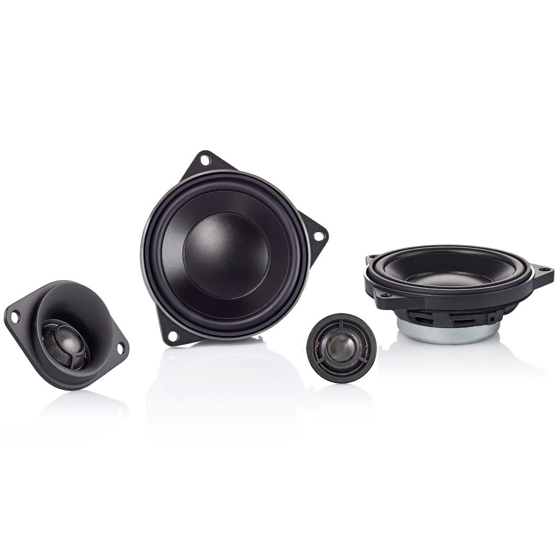 Morel IR-BMW42 Direct Fit 4" 2-Way Component Speaker System for Select ...