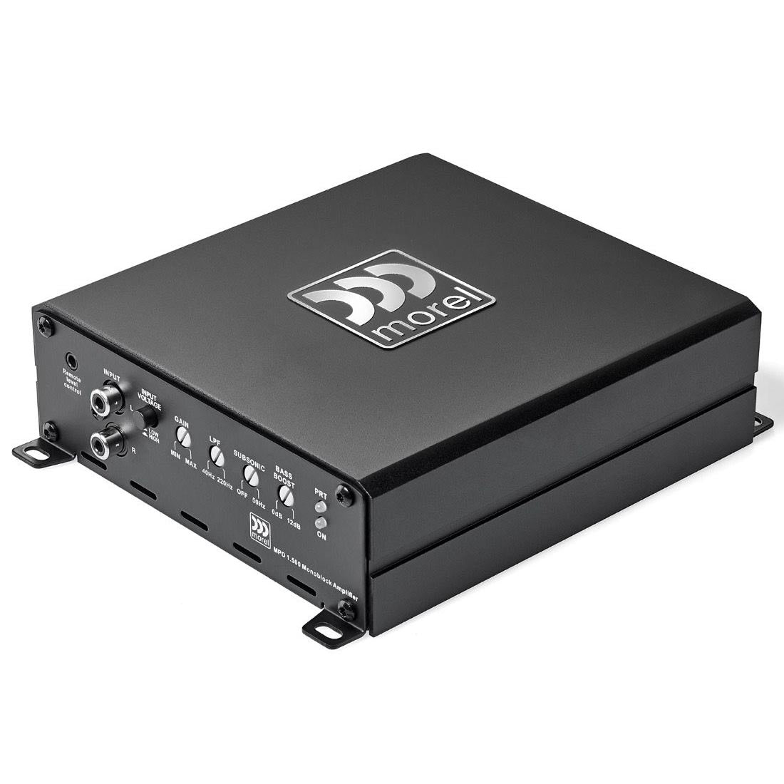 Morel MPD 1.500 Class D Mono Subwoofer Amplifier (MPD 1.500) - Gibbys ...