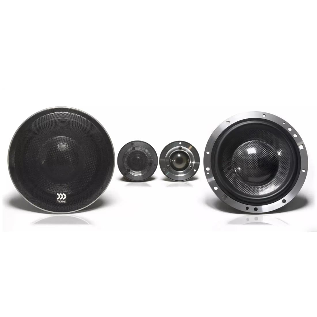 Morel Supremo 602 Active 6.5" 2-Way Component Speaker System - Gibbys ...