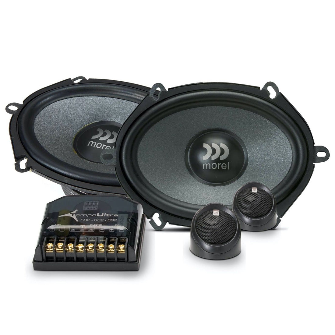 Morel Tempo Ultra 572 MKII 5"x7" 2-Way Component Speaker System (TEMPO ...