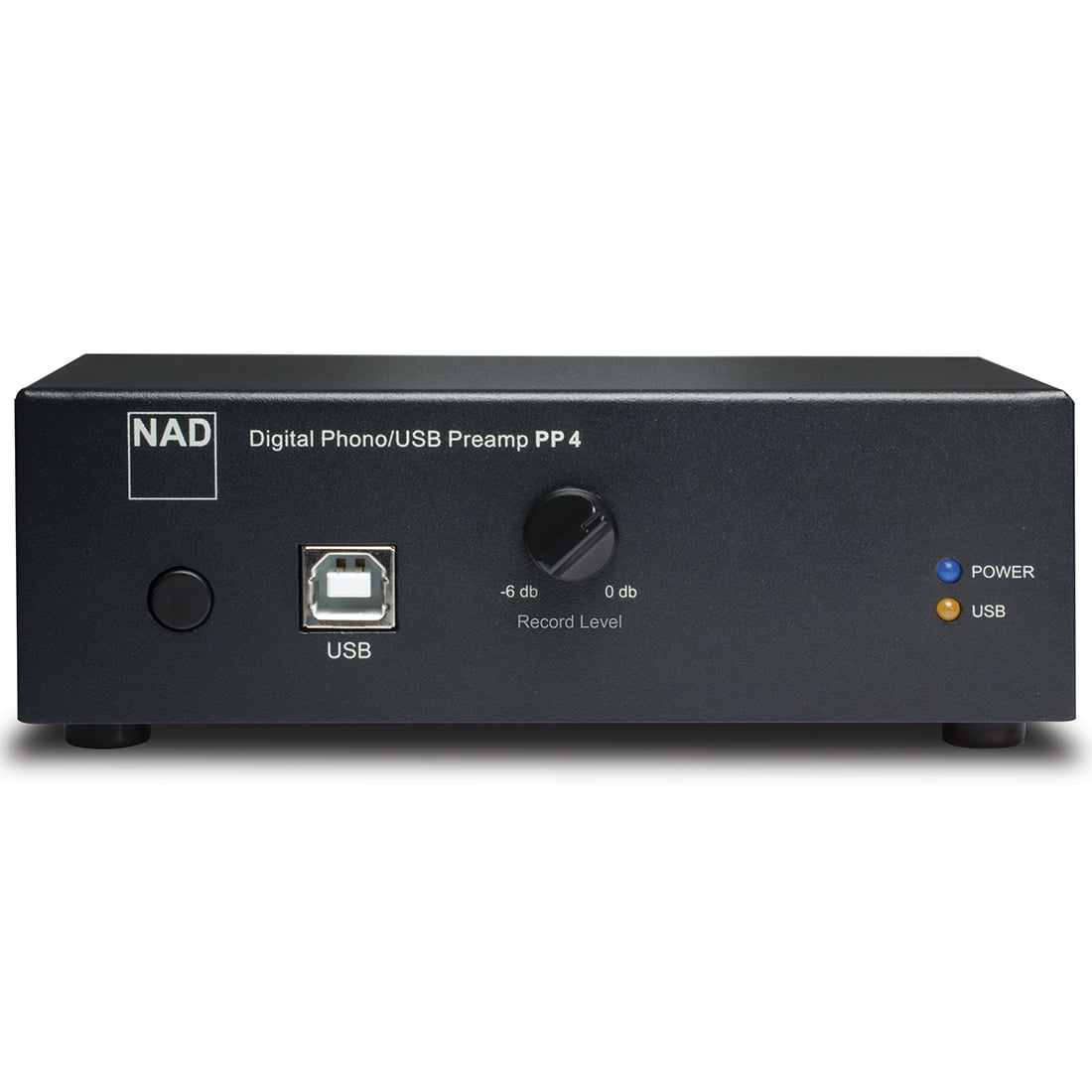 NAD PP4 Digital Phono USB Preamplifier