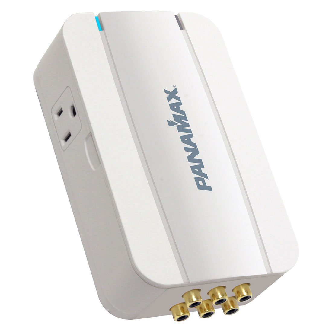 Panamax MD2-AV 2 Outlet End-to-End Surge Protector Kit for Remote Subs ...