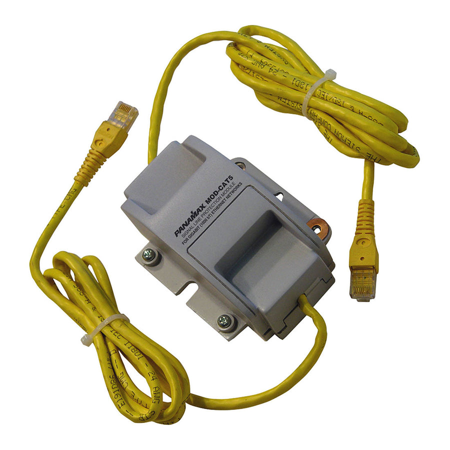 Panamax MOD-CAT5 Signal Line Protection Module for Gigabit (1000 bT) E ...