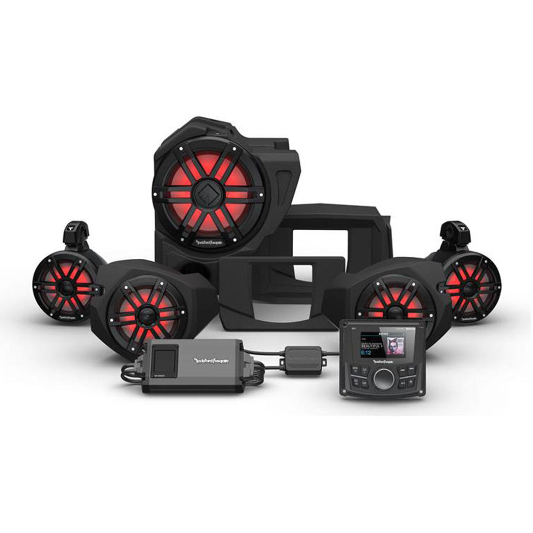 Rockford Fosgate RZR14-STG4 2014+ RZR Stage-4 Audio System (Gen-3)