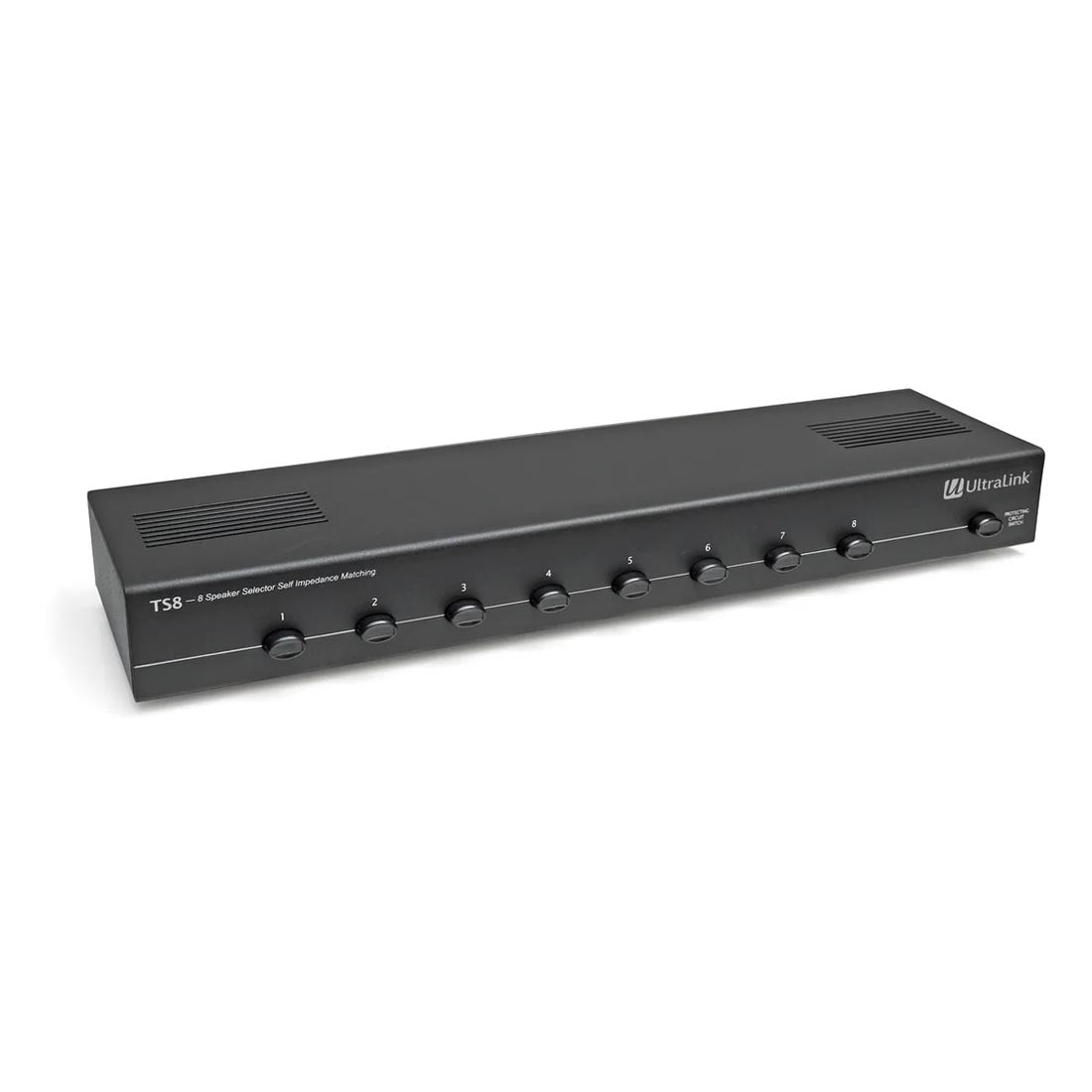 Ultralink TS8 8-Channel Single-Source Speaker Selector - Gibbys ...