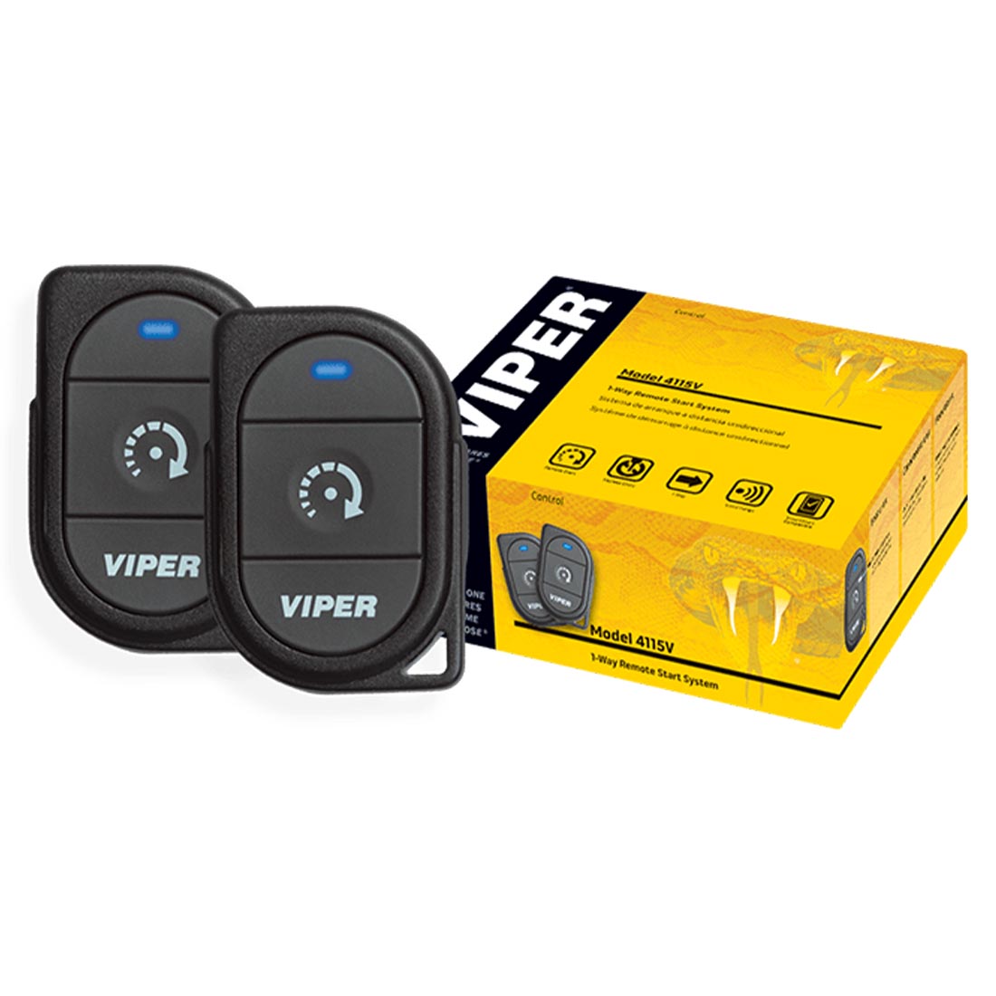 Viper 4115V 1 Way One Button Remote Start System