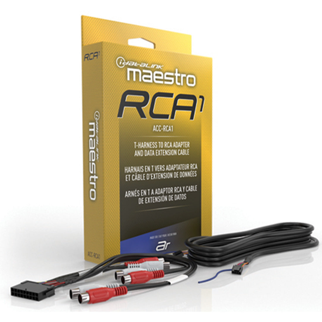 iDatalink Maestro ACC-RCA1 RCA Adapter for DSP Harnesses