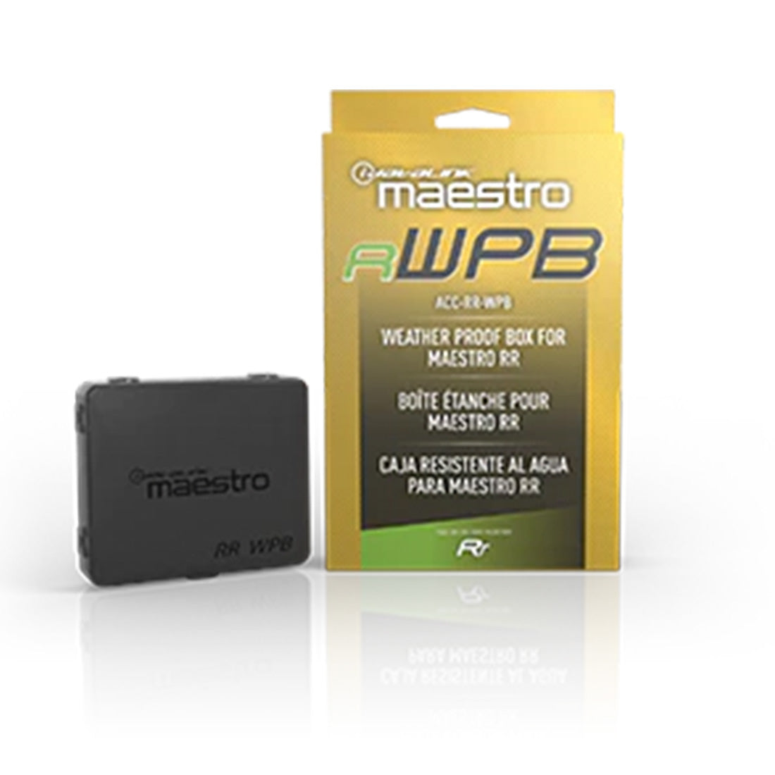 iDatalink Maestro ACC-RR-WPB Weatherproof Enclosure for Maestro ADS-MRR ...