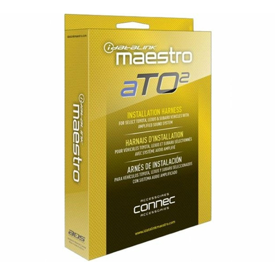 iDatalink Maestro HRN-AR-TO2 Plug and Play Amplifier Harness for Lexus ...