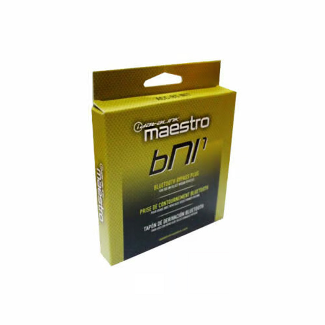 iDatalink Maestro ACC-BT-NI1 Bluetooth Module Bypass Harness (ACCBTNI1 ...