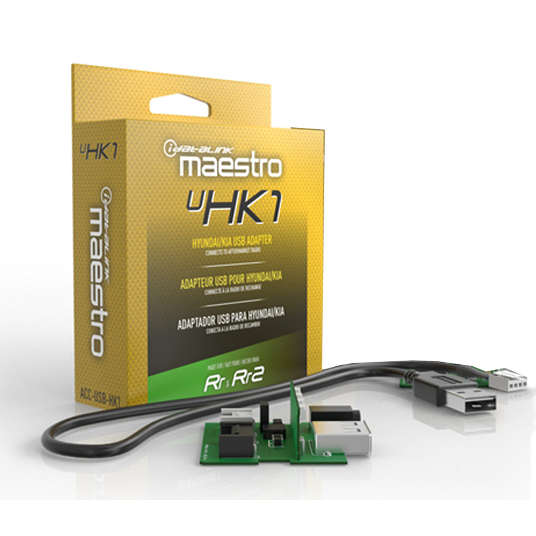 iDatalink Maestro ACC-USB-HK1 Factory USB to Male USB Adaptor for ...