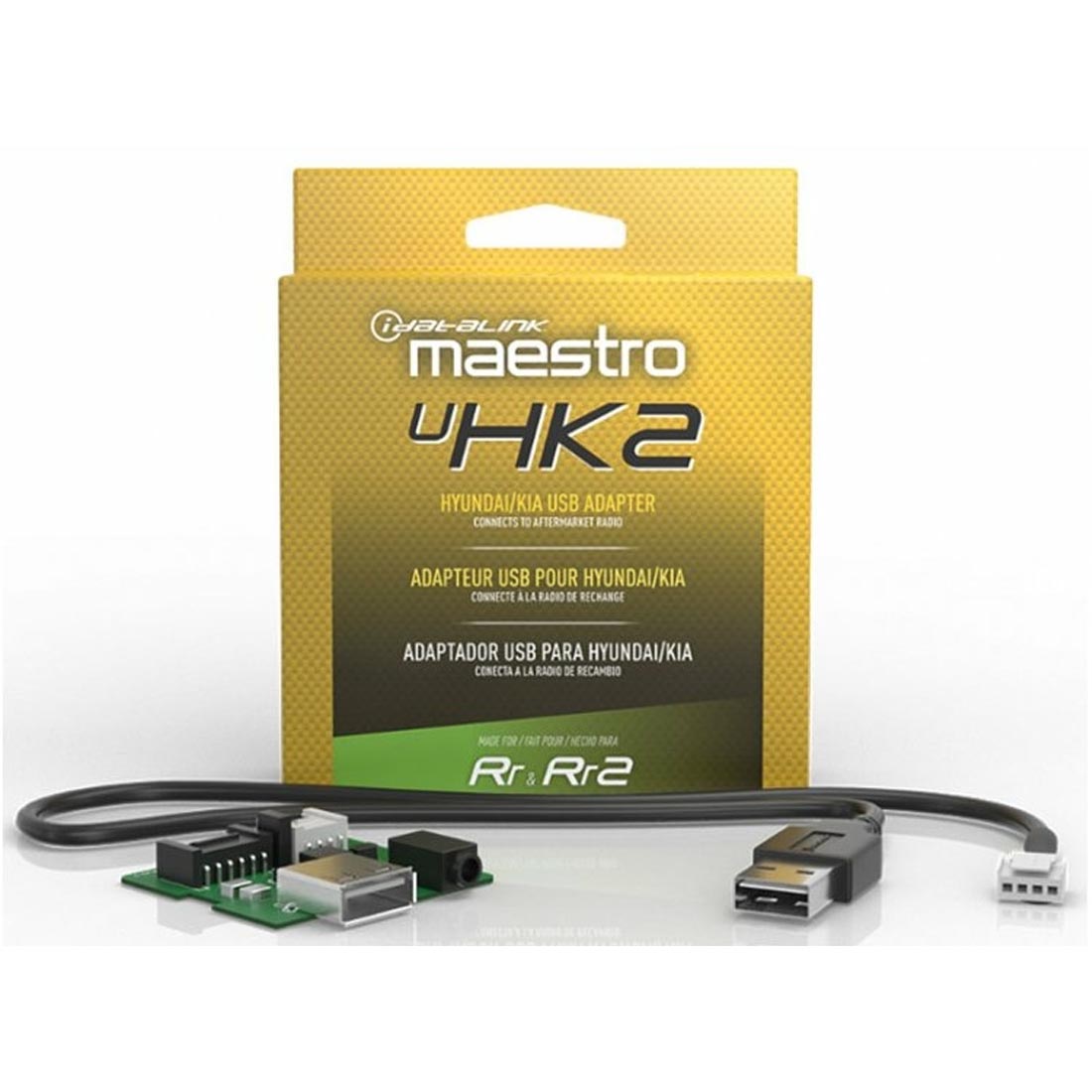 iDatalink Maestro ACC-USB-HK2 Factory USB to Male USB Adaptor for ...
