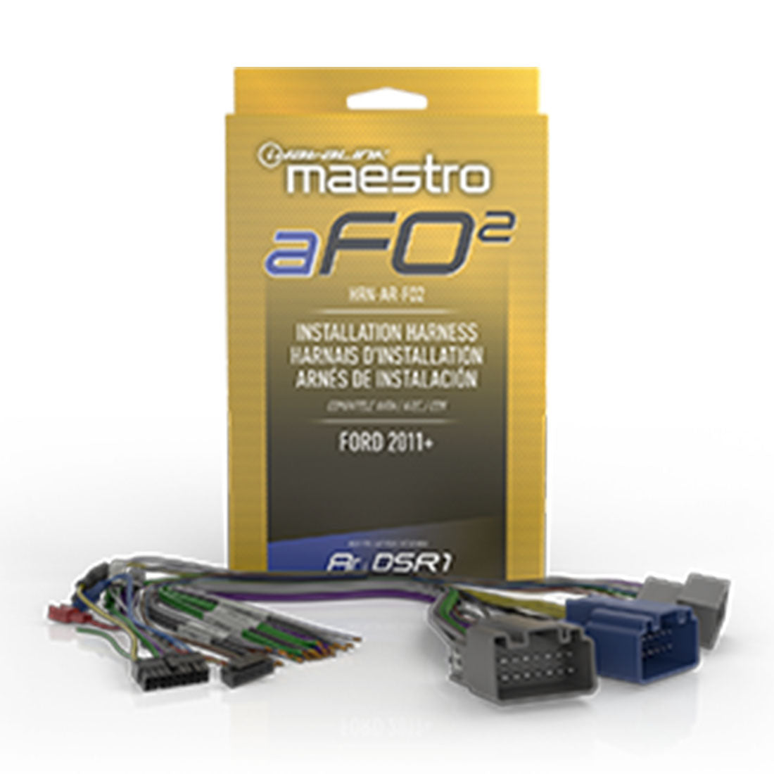 iDatalink Maestro HRN-AR-FO2 Amplifier Replacement Harness for Select ...