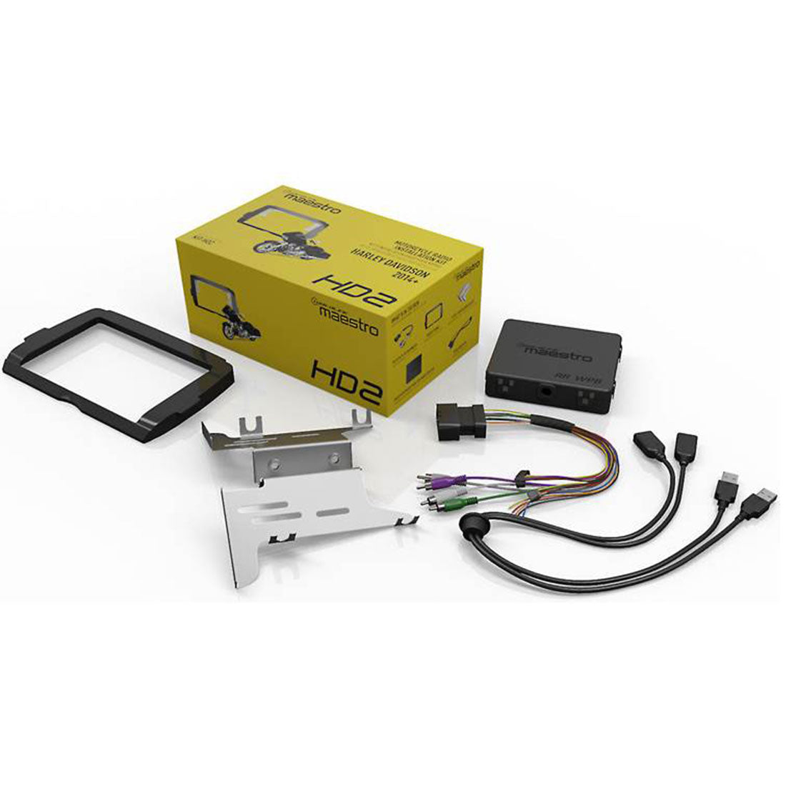iDatalink Maestro KIT-HD2 Radio Replacement Dash Kit for Harley ...