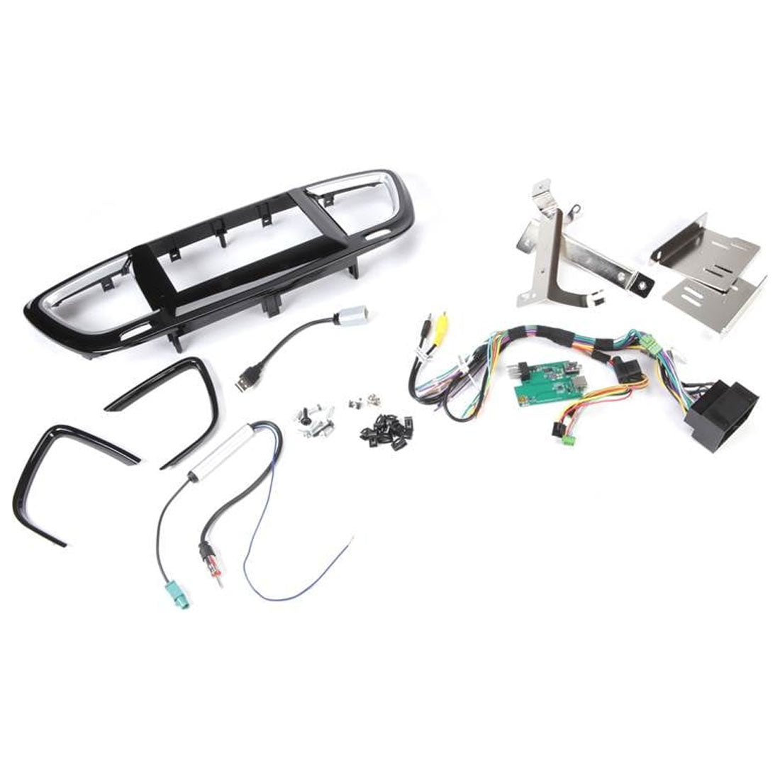 iDatalink Maestro KIT-PAC1 Dash Kit and T-harness for 2017+ Chrysler ...