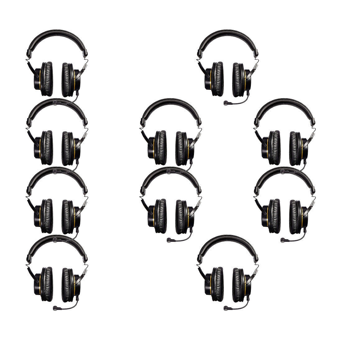 Audio-Technica ATH-PG1 Premium Gaming Headset – 10x Headset Bundle ...