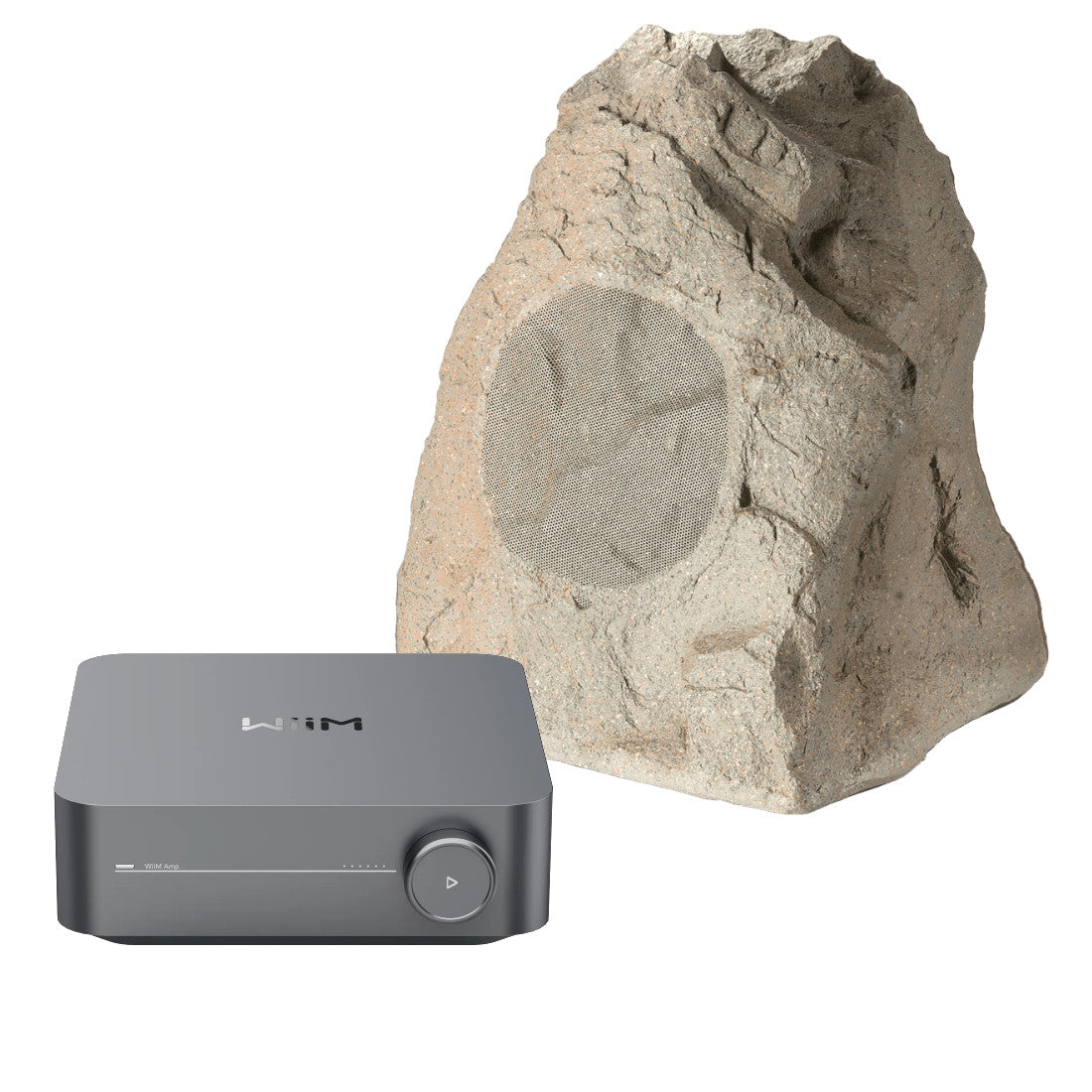 Paradigm Rock Monitor 80-SM | WiiM Amp Streaming Amplifier - Bundle ...